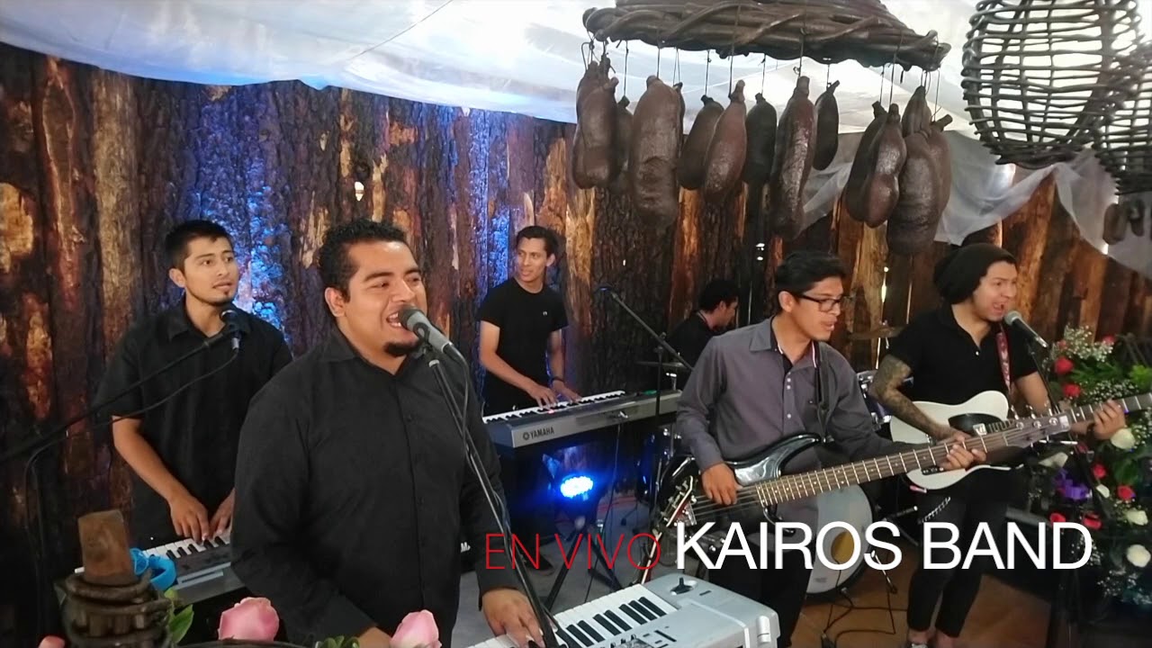 Una Linda Cancion, KAIROS BAND, en vivo, - YouTube