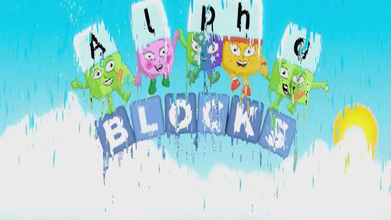 Alphablocks Intro 2022 But it's Melting - YouTube