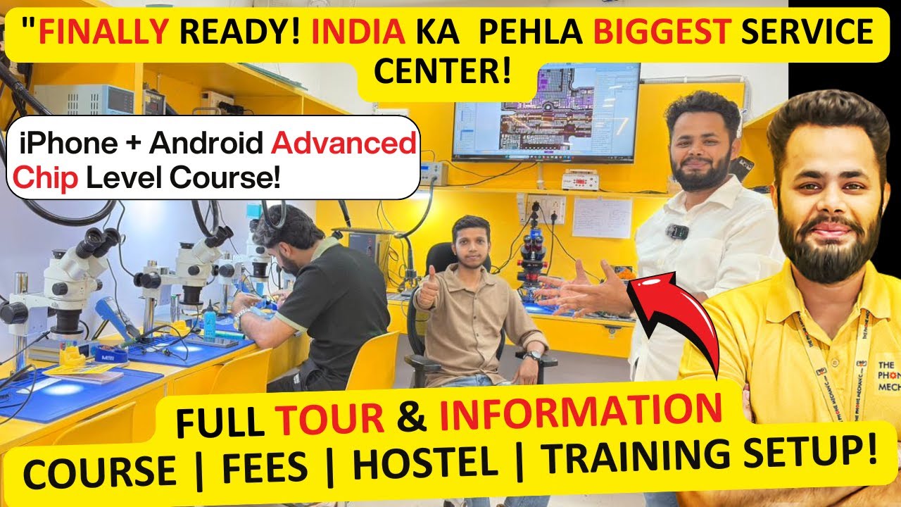 Ab Next Level Course! | Best Mobile Repairing Institute In India ...