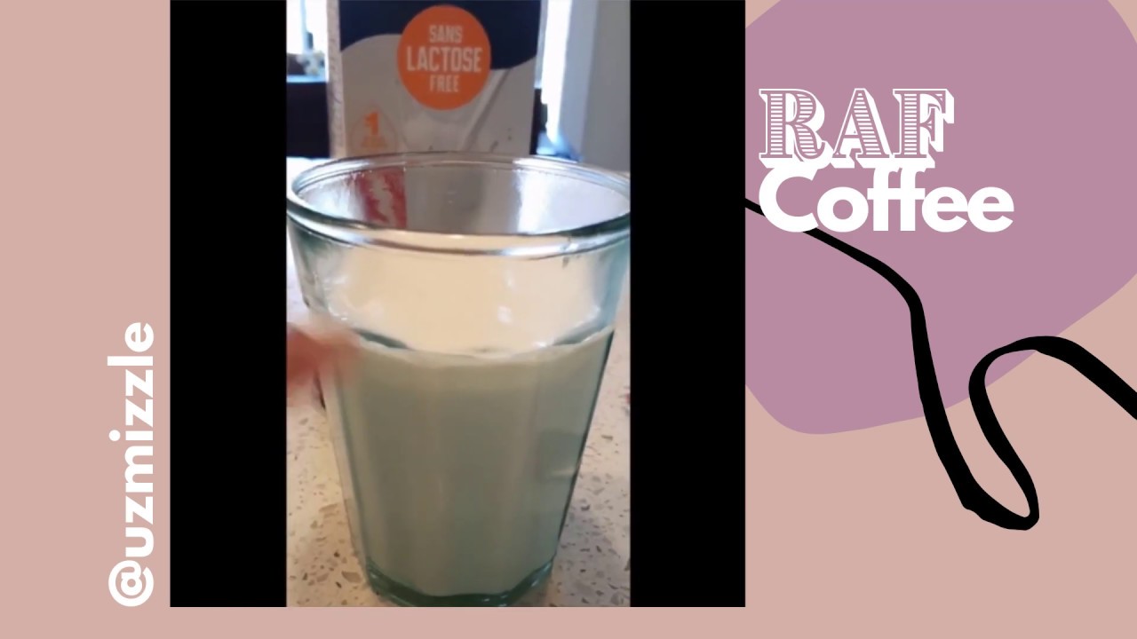 How to Make Raf Coffee - easy, smooth & super creamy! - YouTube