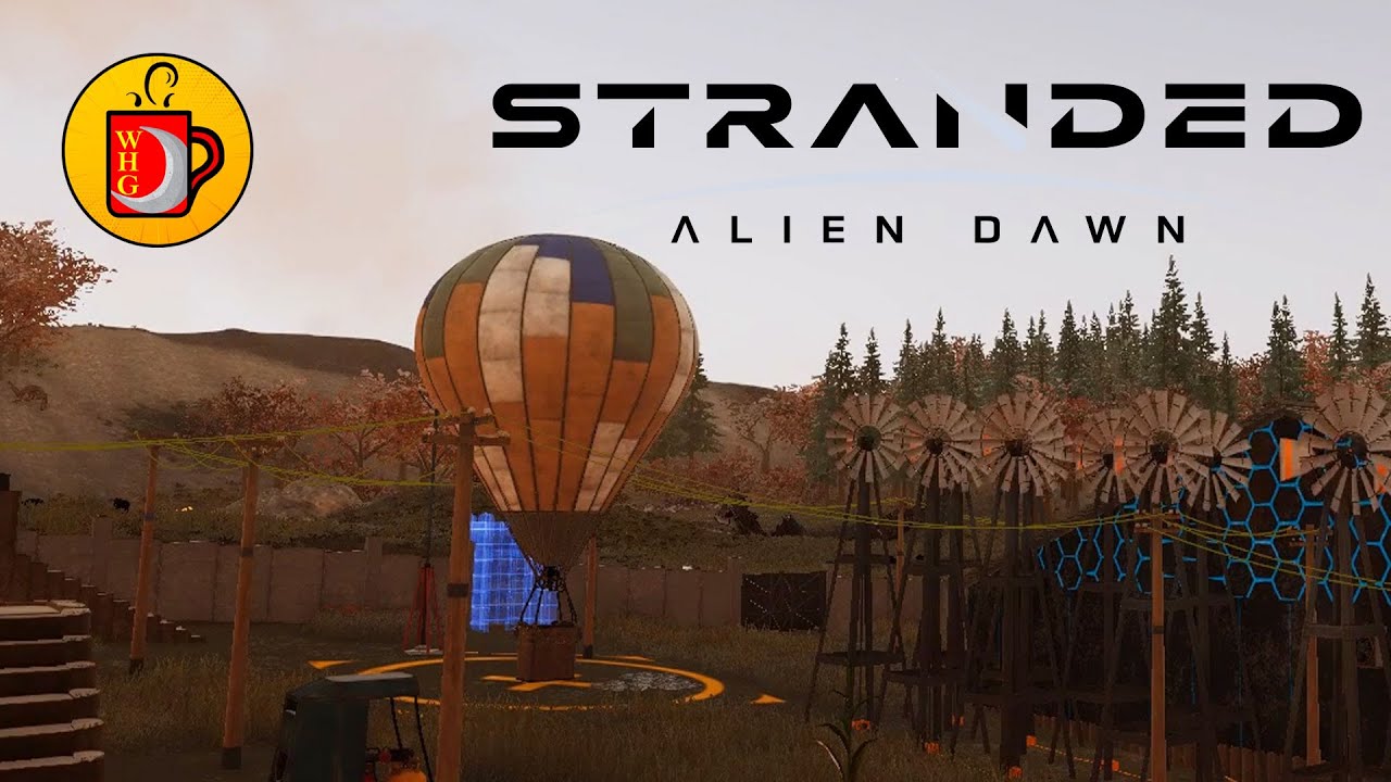 Caught With Our Pants Down | Stranded: Alien Dawn (Part 33) - YouTube