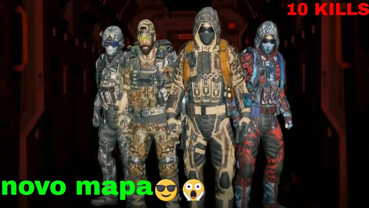 CALL OF DUTY MOBILE BATTLE ROYAL (MAPA NOVO ALCATRAZ) - YouTube