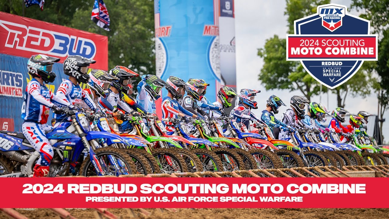 2024 RedBud Scouting Moto Combine - Presented by U.S. Air Force Special ...
