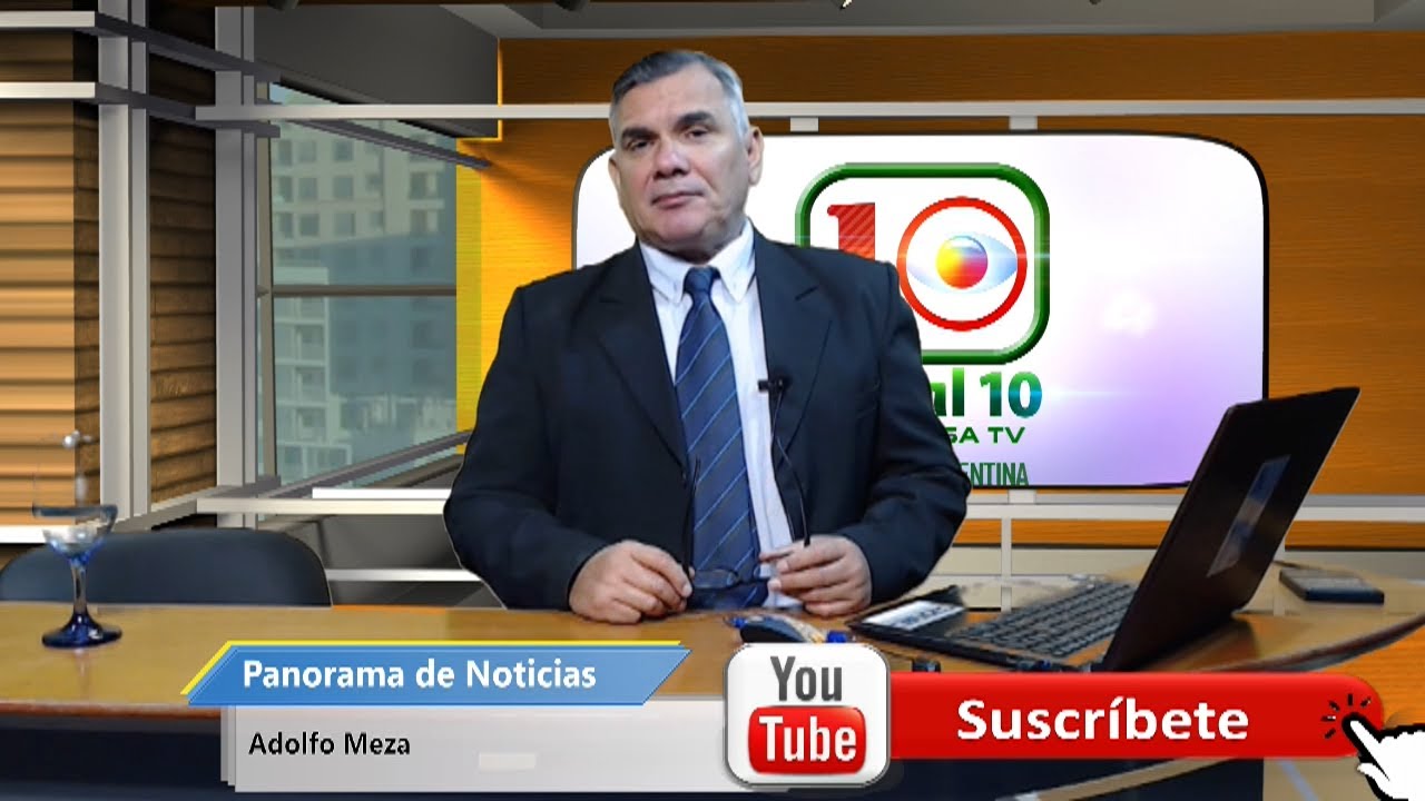 Panorama de noticias - YouTube