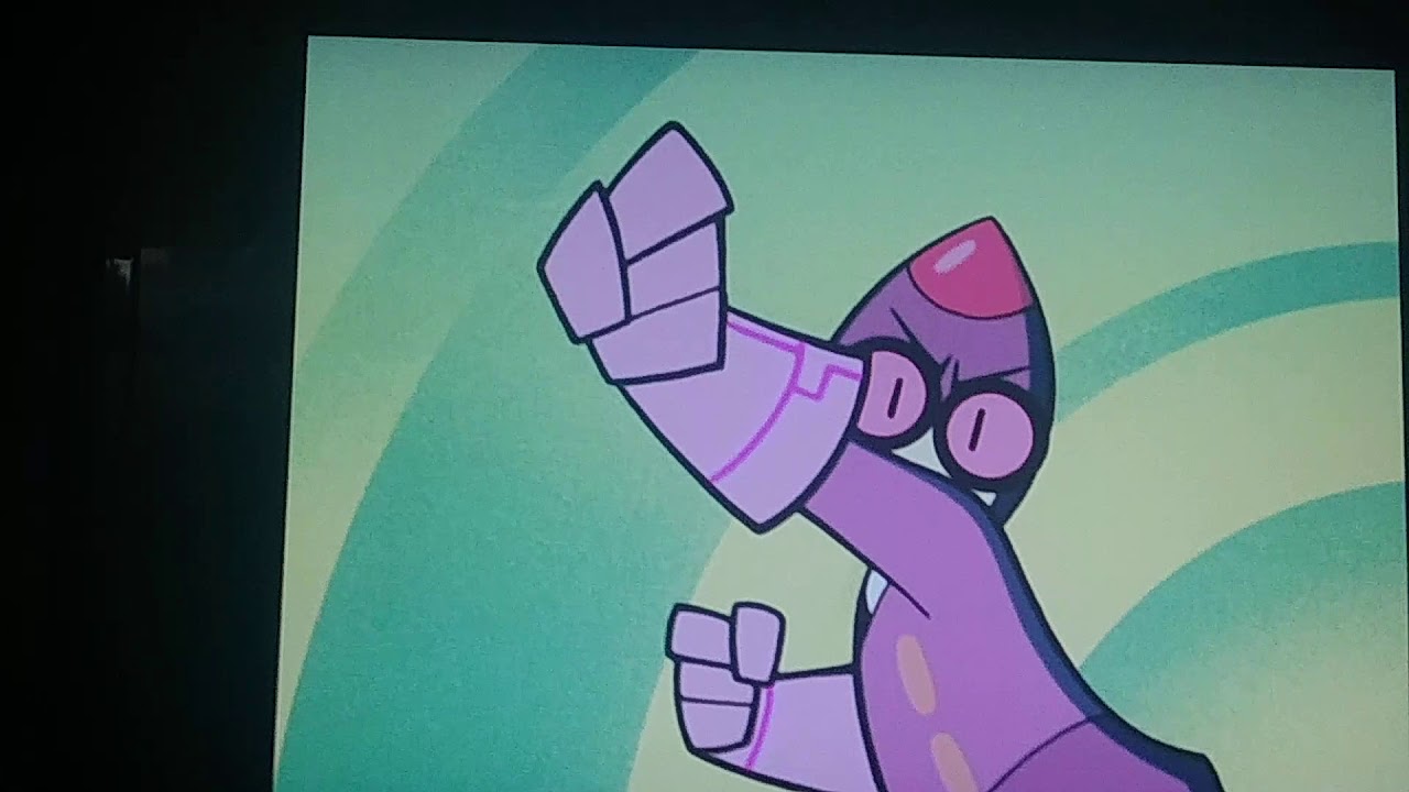 My Life as a Teenage Robot Escape from cluster prime the movie part 16 ...