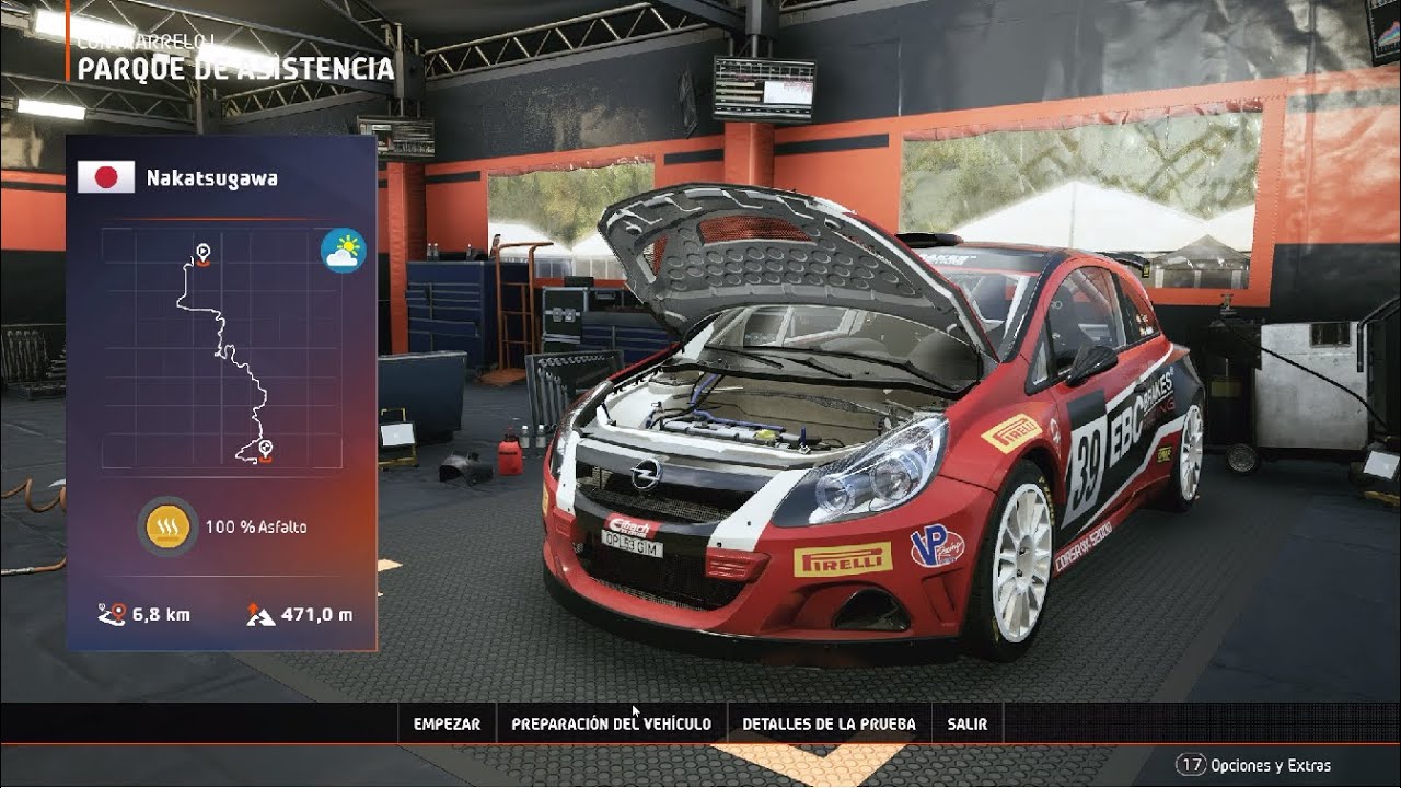 WORLD RECORD 2nd - EA SPORTS WRC Nakatsugawa, Japan - Opel Corsa S2000 ...