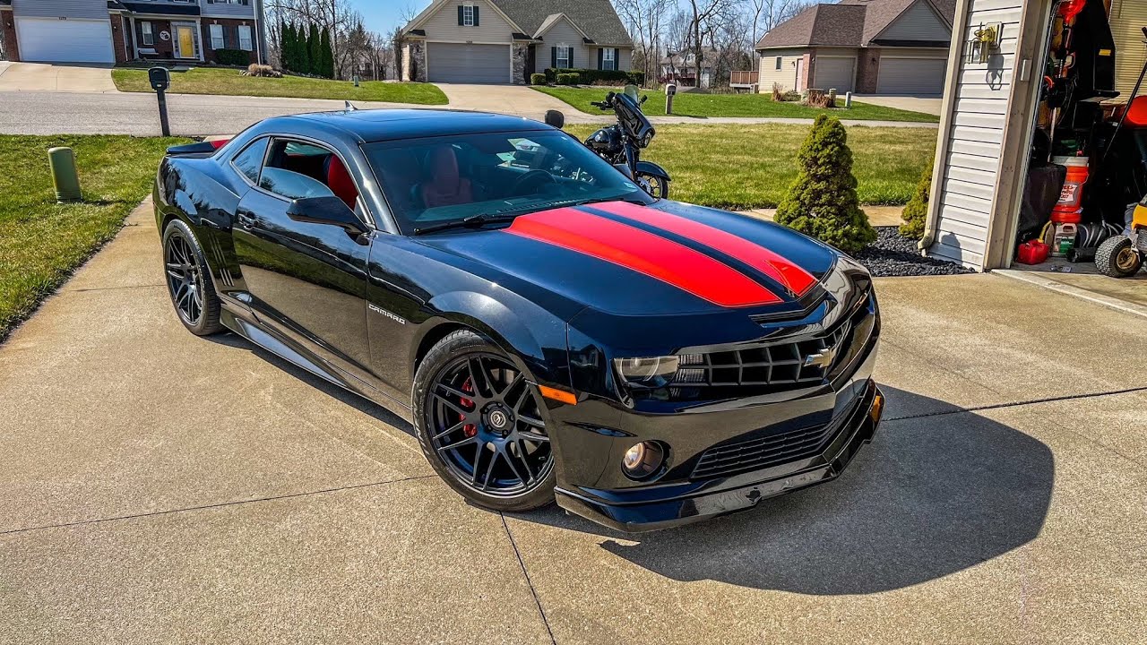 2010 Camaro 2SS/RS - Delivered - SLP Supercharger - YouTube