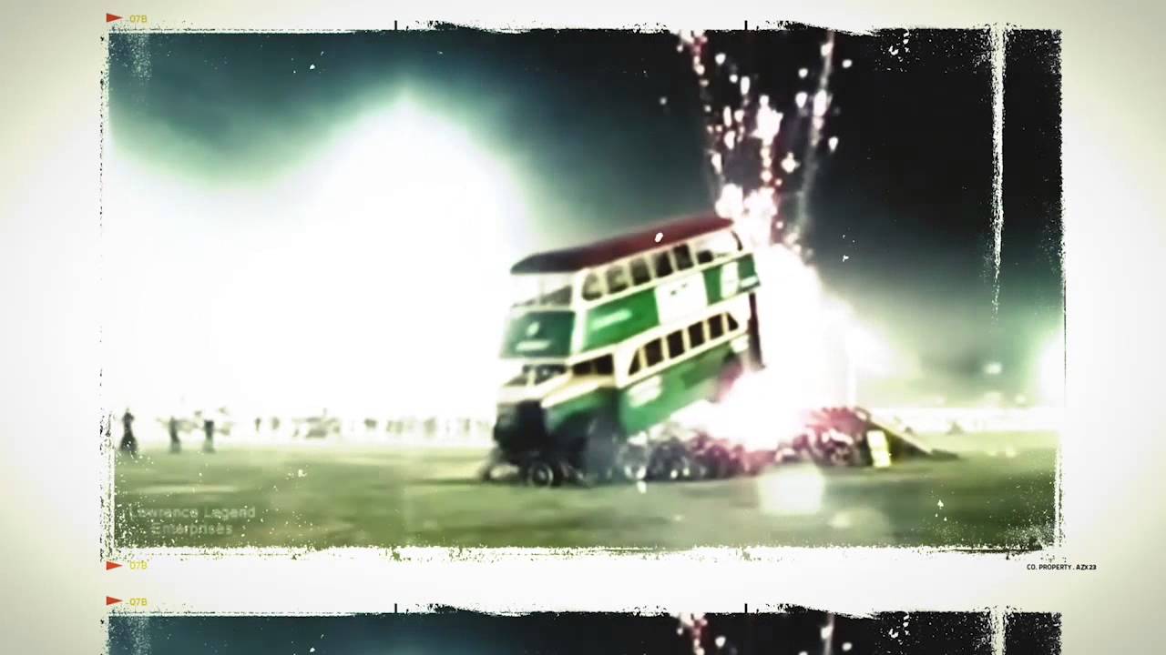 Australia's greatest stuntman - Lawrence Legend - YouTube
