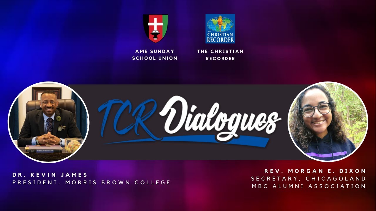 TCR Dialogue: President Kevin James of Morris Brown College - YouTube