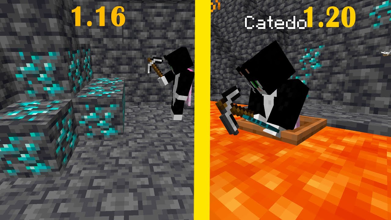 Don't Mine Diamonds in Minecraft Until You Watch This... - YouTube