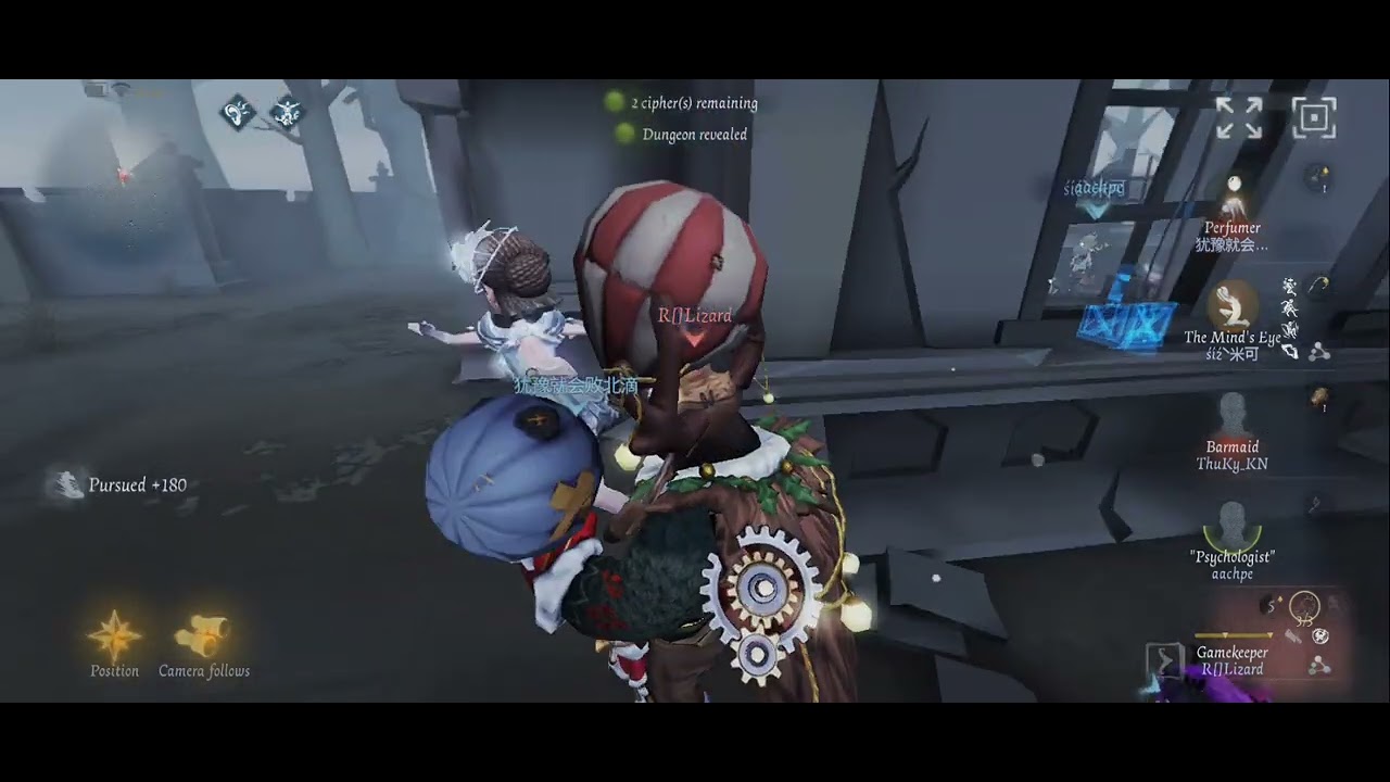 Gamekeeper Gameplay | Identity V - YouTube