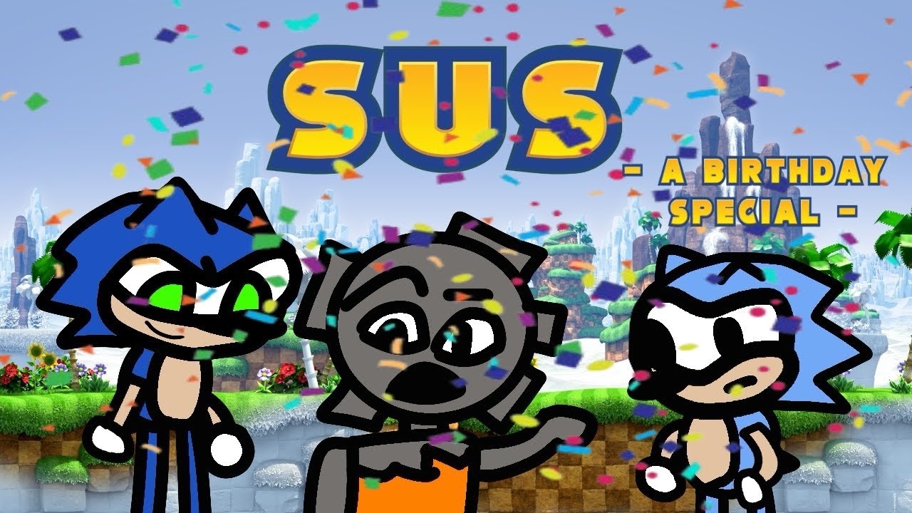 A Sonic Generations Birthday Recording (2 Days Late) - YouTube