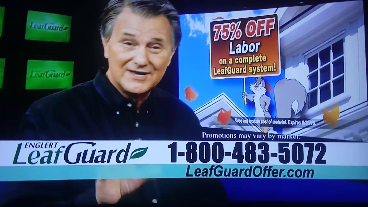 LeafGuard Commercial - YouTube