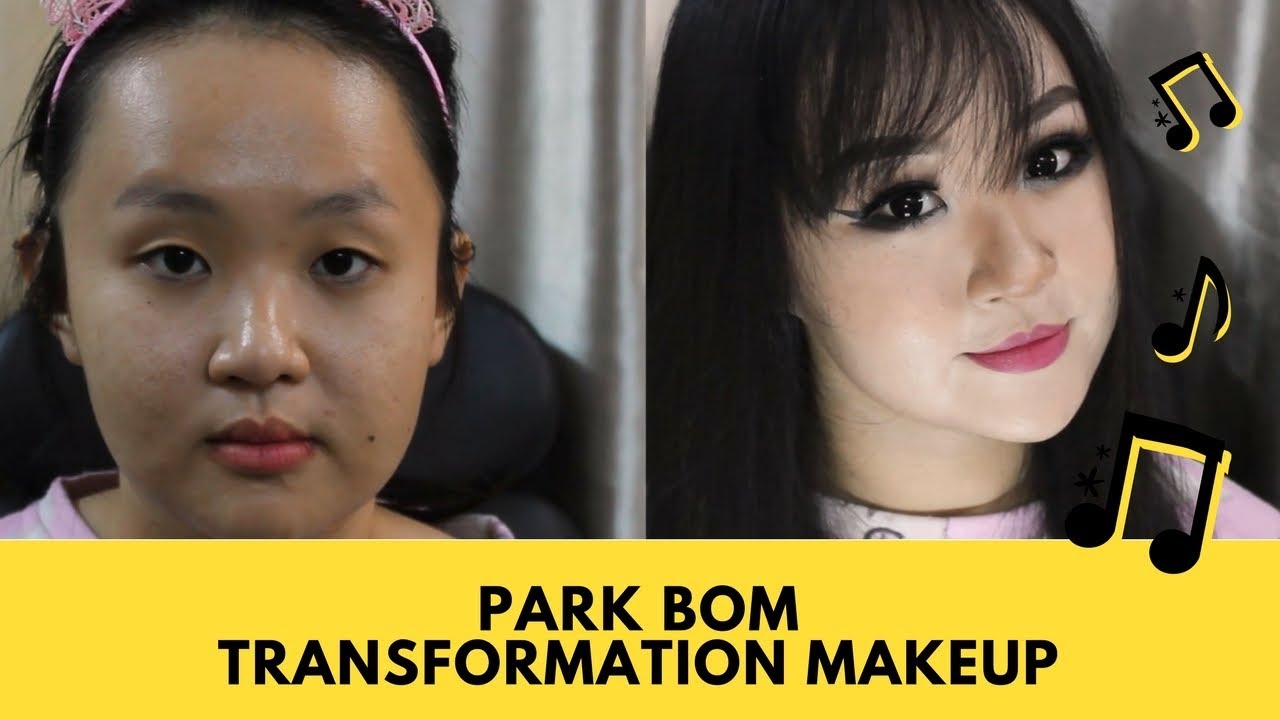 Park Bom (2NE1) transformation Makeup | Makeup 101 - YouTube