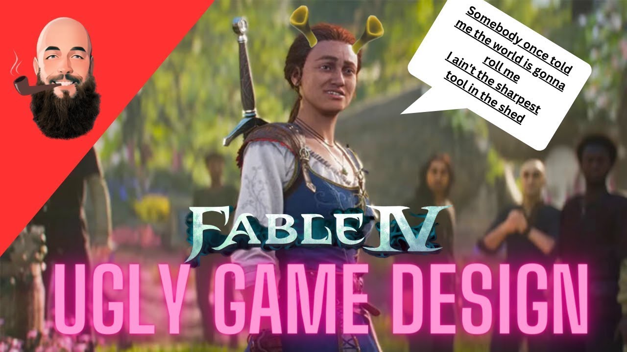 new fable game and ugly game design - YouTube