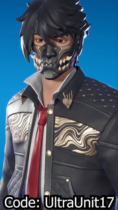 *NEW* Minato Hakaru Skin - Fortnite Let's Hunt Vampires Set - YouTube