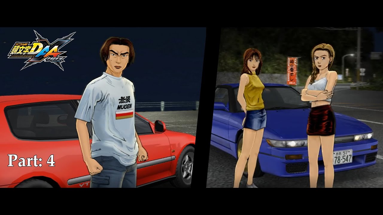 [Initial D Arcade Stage 7 AAX] Walkthrough(Прохождение) - (Часть)Part ...