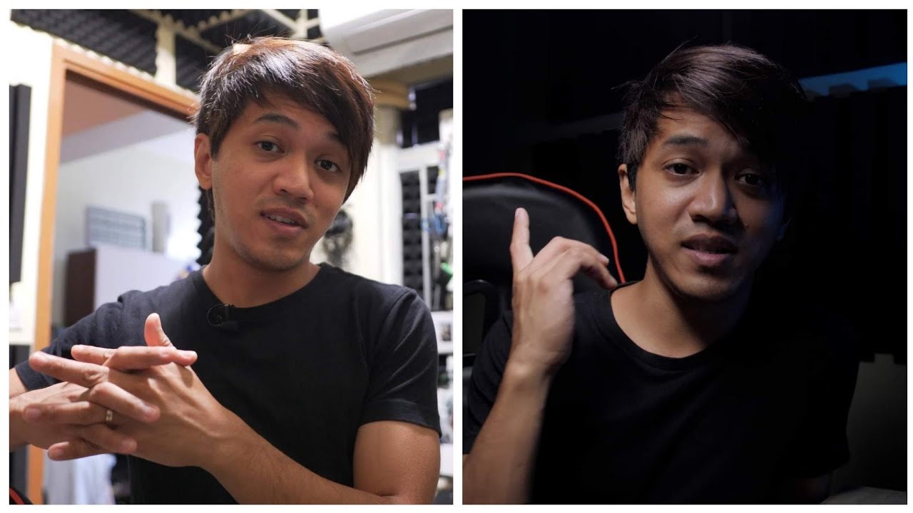 My One Table YouTube Studio Setup (and how I build and rig it all up ...