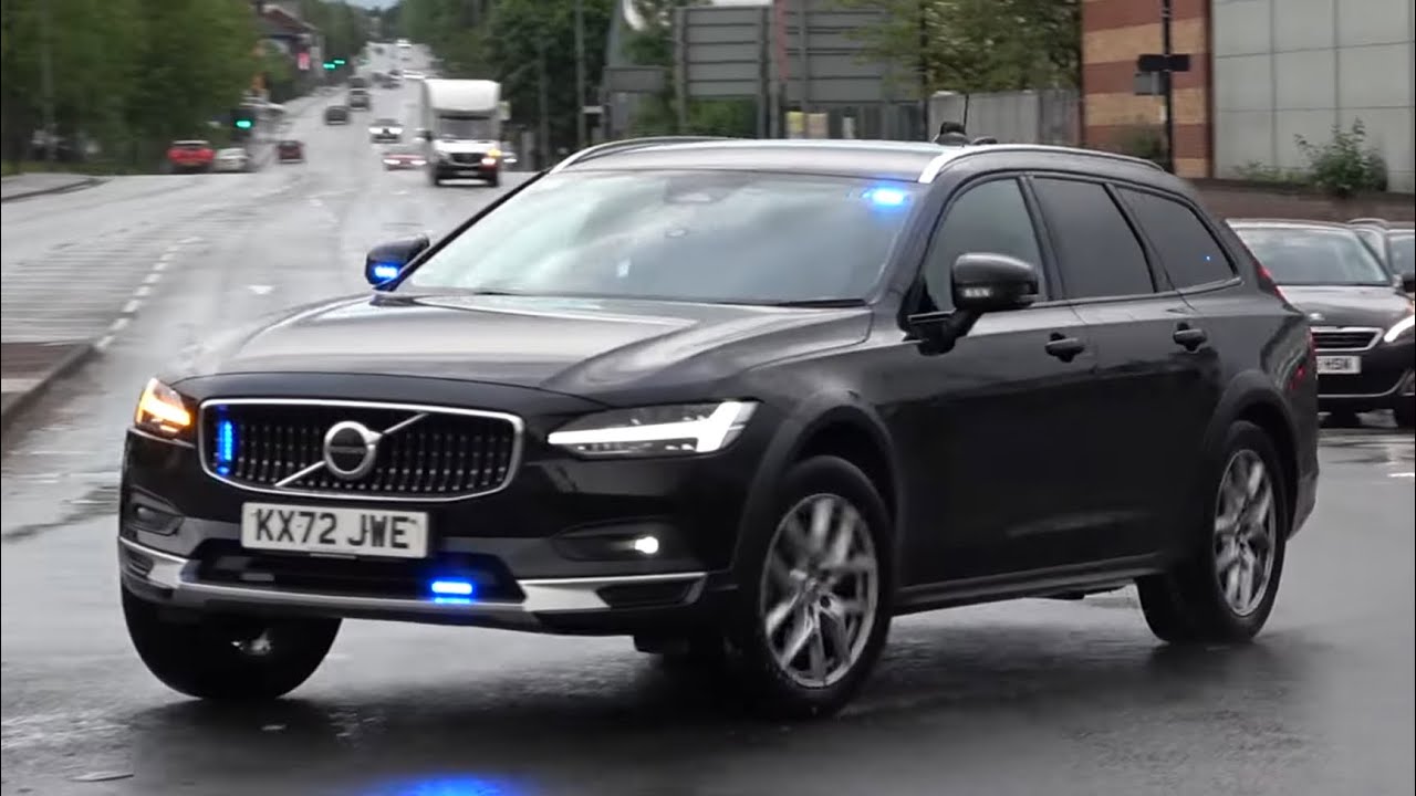Volvo V90 Cross Country Armed Response Vehicle Responding - Greater ...