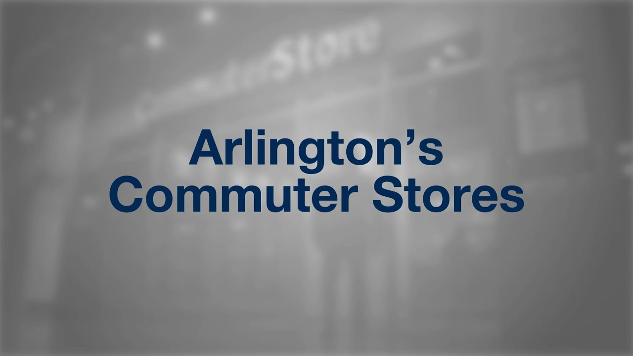 Arlington's Commuter Stores - YouTube