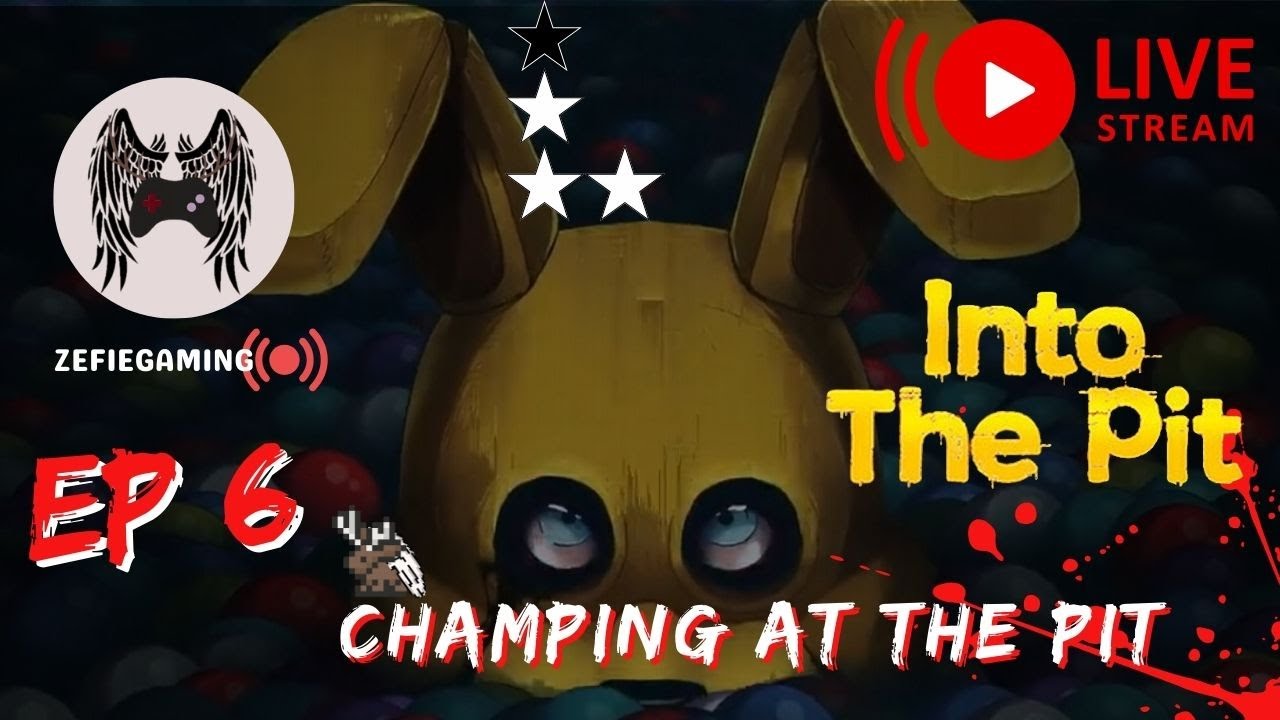Champing at the Pit | Into the Pit part 6 - YouTube