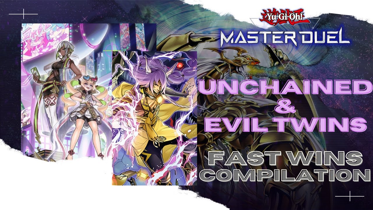 Winning duels quickly with Live & Unchained Twins | Duel Replays ...