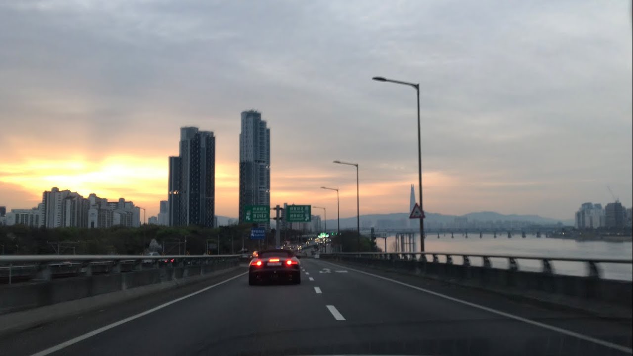 4K Seoul drive. 4/4/2023-1. 출근길. - YouTube