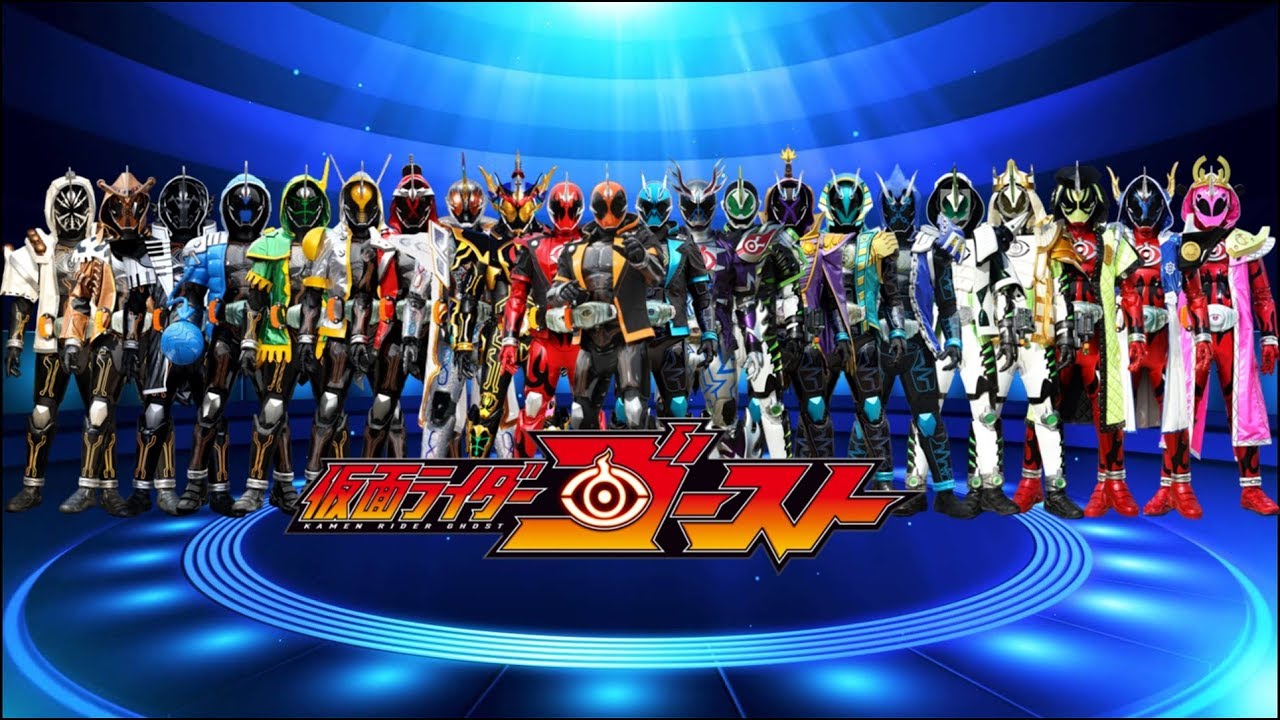 Kamen Rider Ghost - All Rider - YouTube