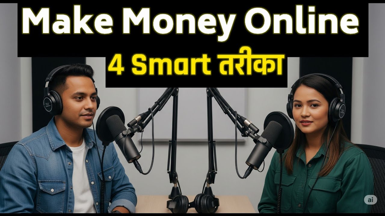 Smart Ways to Make Money Online in Nepal | नेपालमा अनलाइनबाट पैसा ...