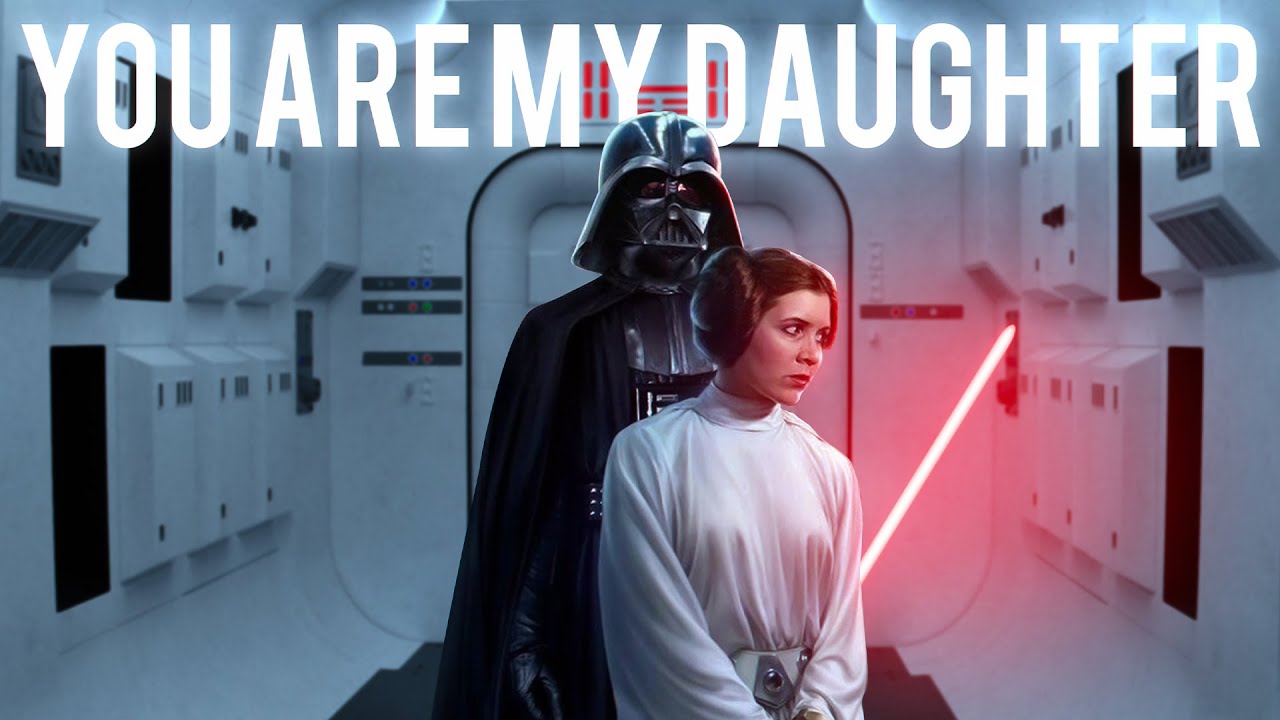What if Darth Vader SENSED That Leia Was His Daughter In A New Hope ...