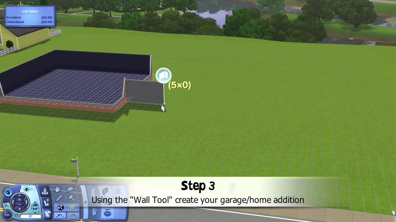 How to Split Level in The Sims 3 - YouTube