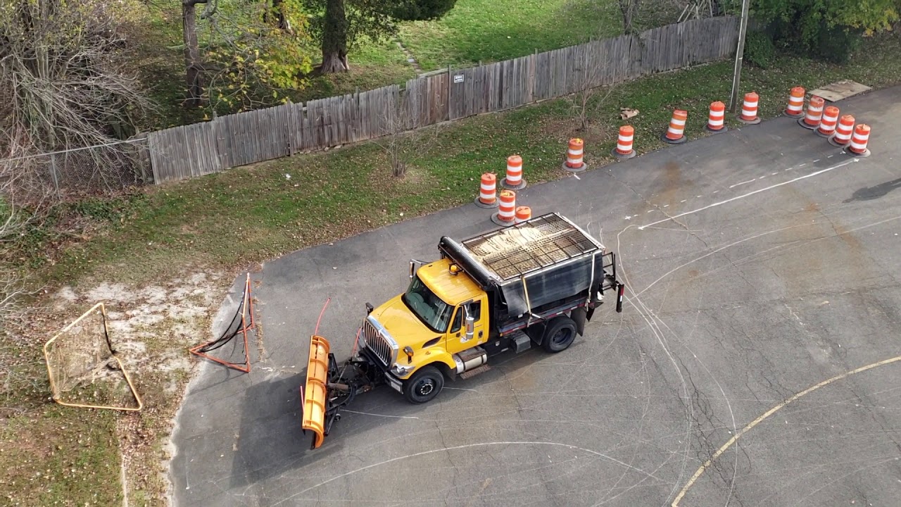 2019 Snow Plow Rodeo - YouTube