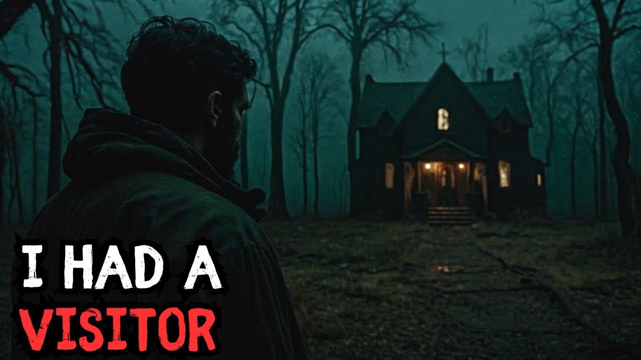 I had a visitor today - Creepypasta / Nosleep Short Story - YouTube