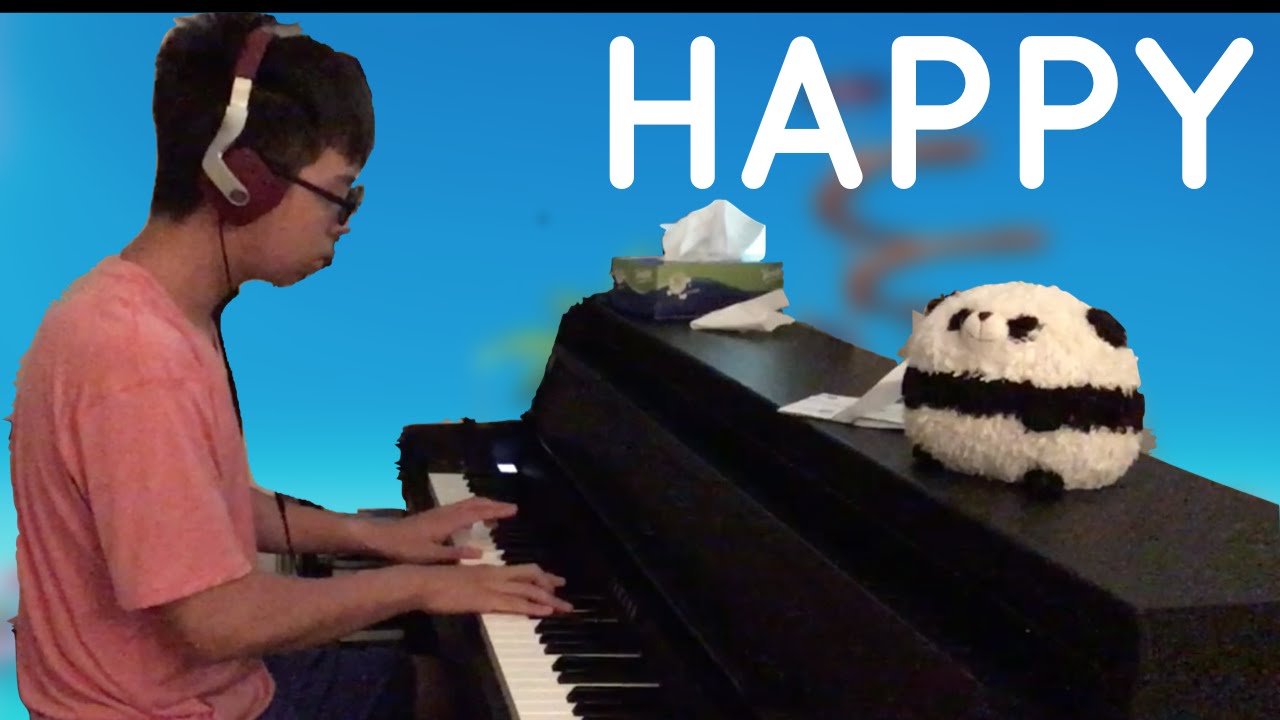 Pharrell Williams - Happy | Piano Cover [Sheets in Description] - YouTube