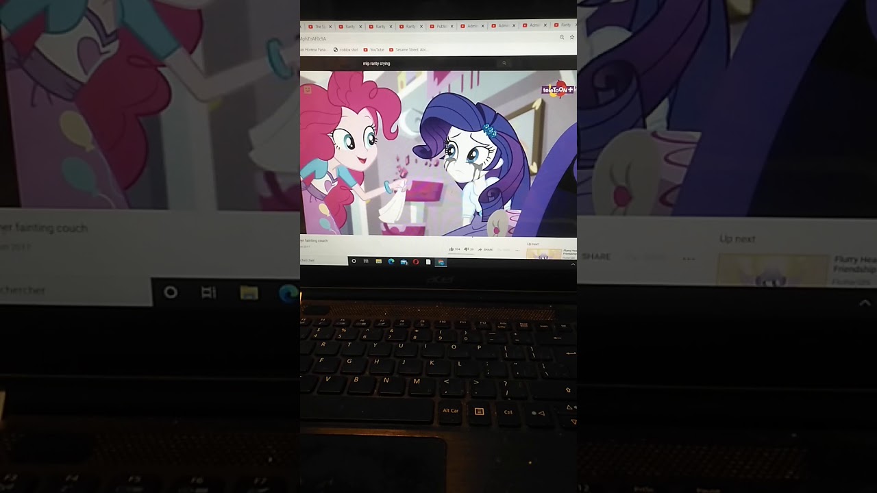 Mlp Rarity Crying Compilation - YouTube