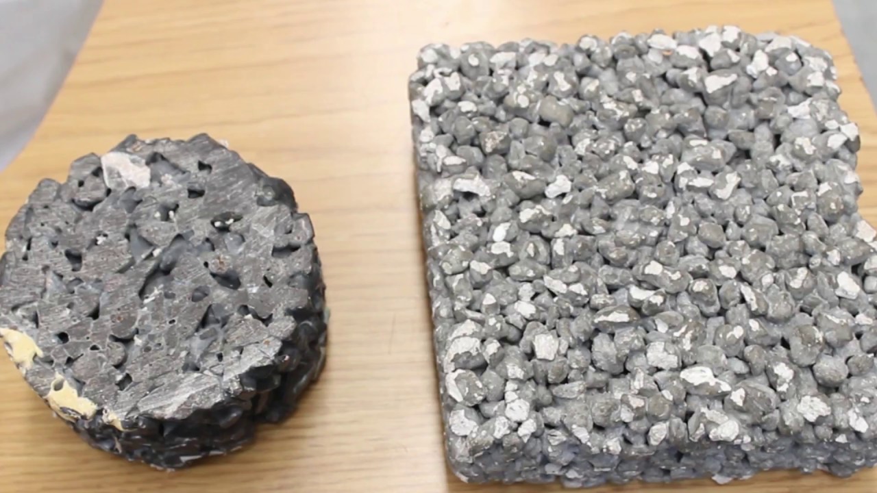 Estudiantes de la UNAM crean concreto ecológico con el ambiente.- UNAM ...