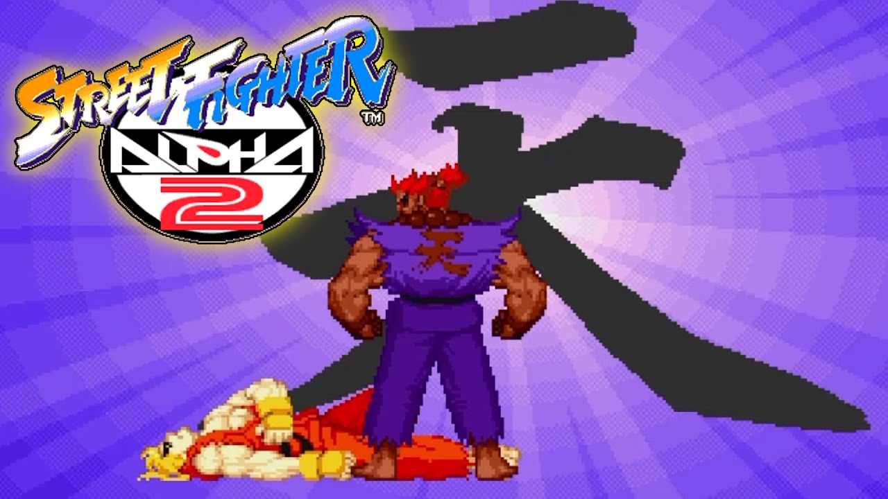 Street Fighter Alpha 2 - Shin Akuma playthrough (Sega Saturn) - YouTube