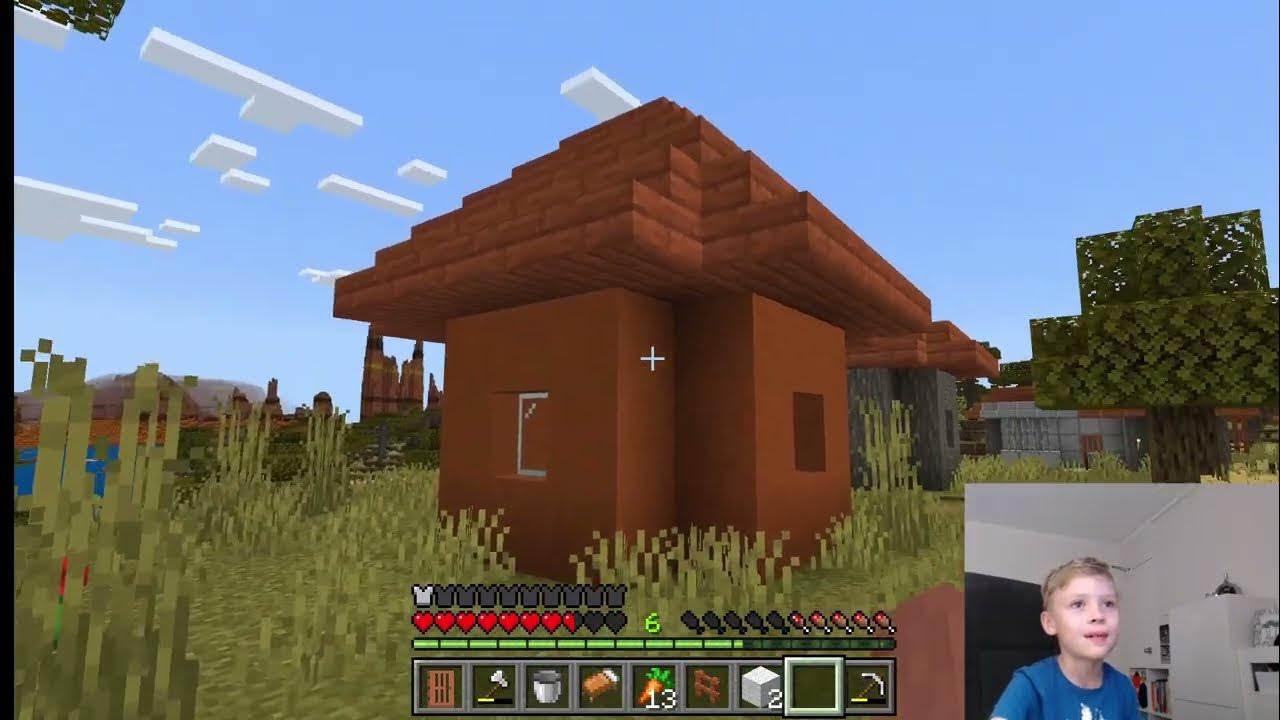 My First Minecraft - YouTube