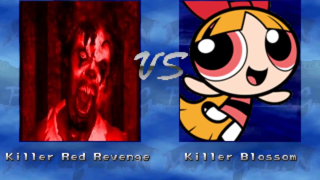 【Mugen】Killer Red Revenge (0.3) vs Killer Blossom - YouTube