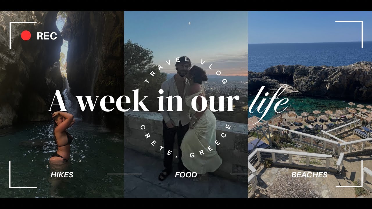 Our time in Crete, Greece - YouTube