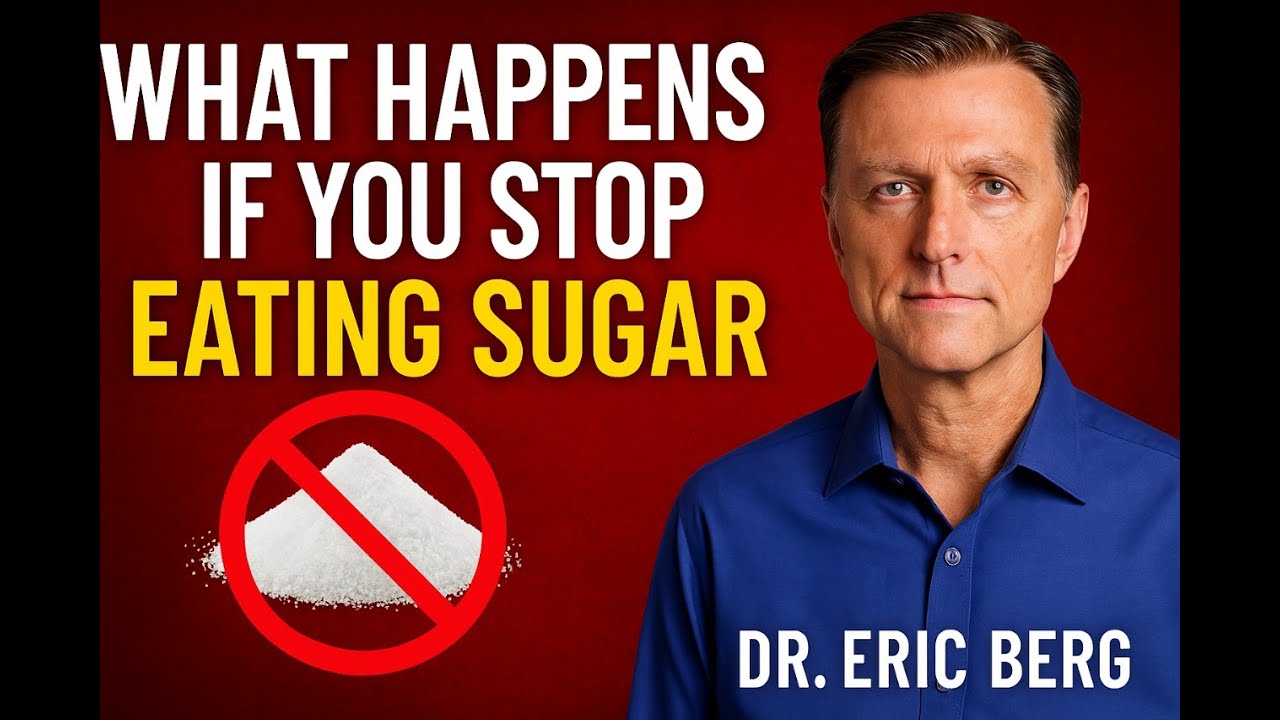 What Happens If You Stop Eating Sugar For 14 Days ''Dr Berg On Quitting ...
