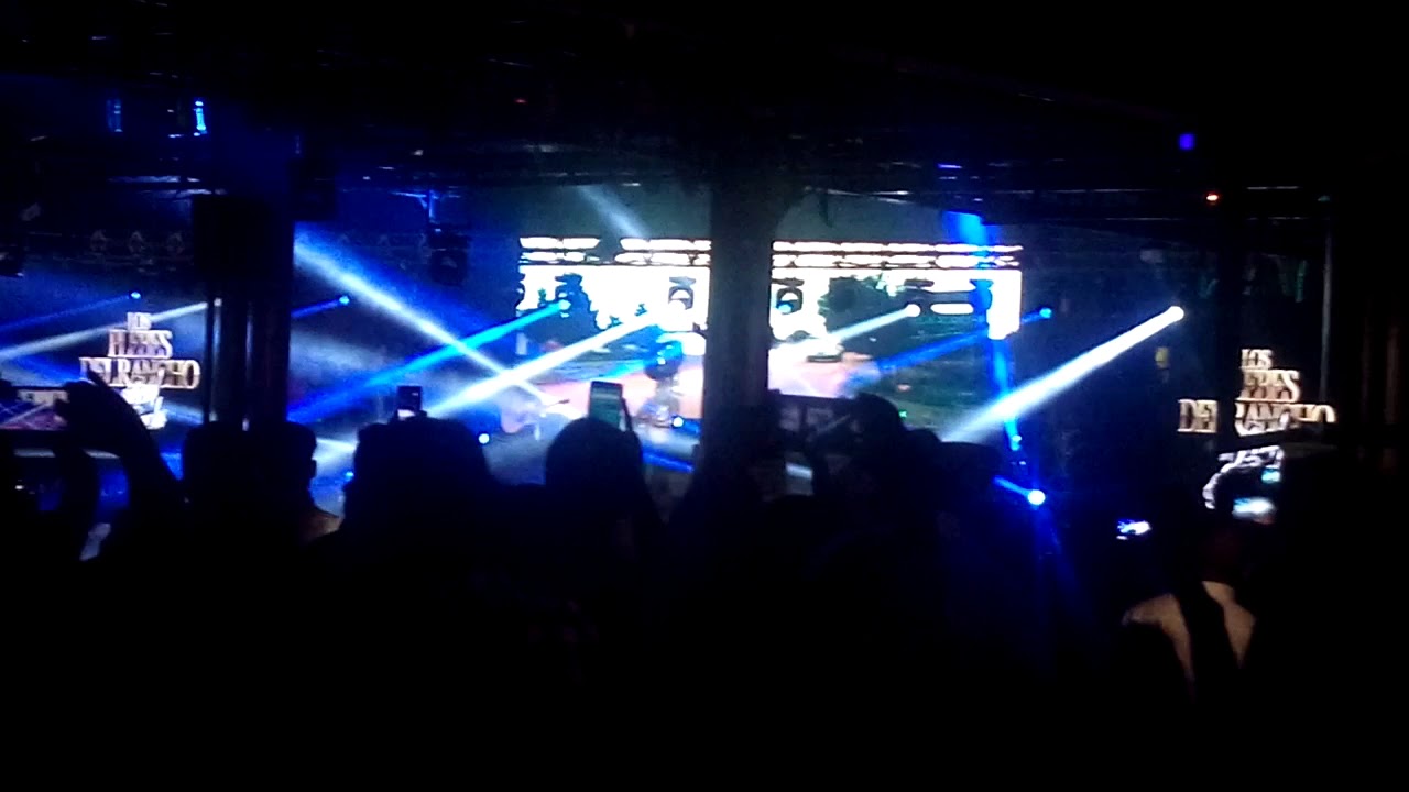 Del Negociante - Los Plebes del Rancho de Ariel Camacho - En vivo - YouTube
