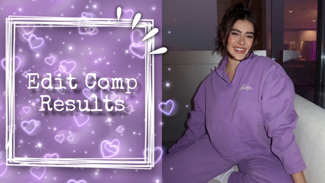 Edit Comp Results! (Creators tagged in desc)💗🫶🏼 - YouTube