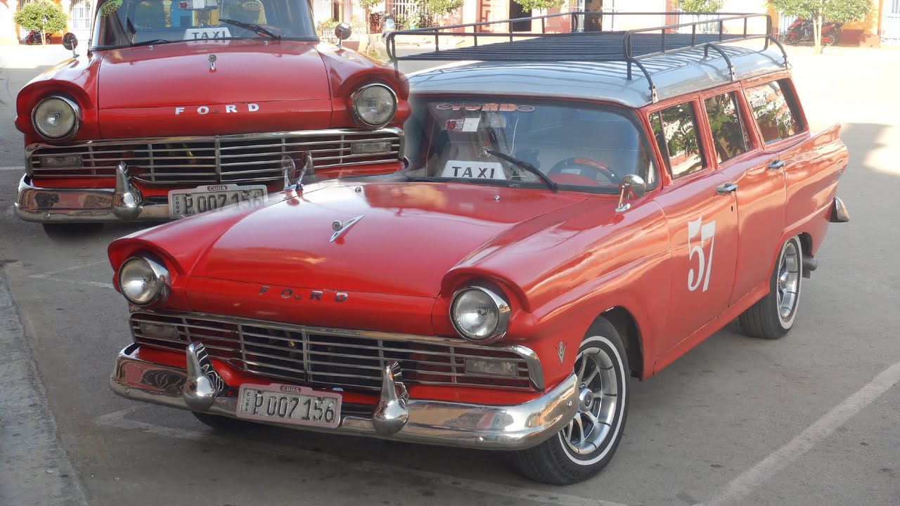 Cuban Traffic on Autopista Nacional - Cuban Highway A1 March 2019 - YouTube
