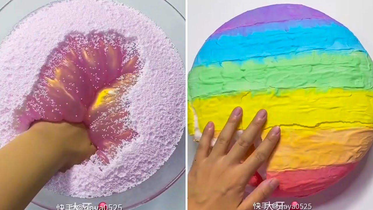 Satisfy Your Senses: Super Satisfying and Crunchy Slime ASMR ...