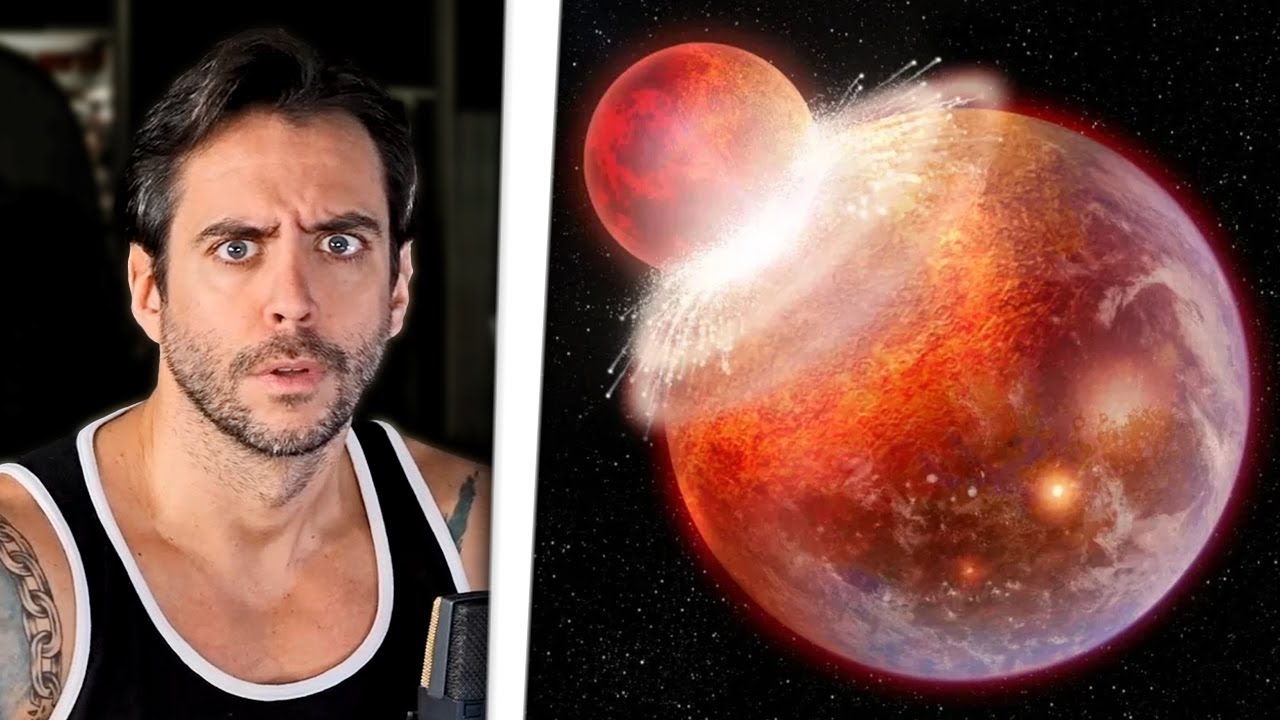 THEIA, EL PLANETA QUE SE OCULTARÍA EN EL CENTRO DE LA TIERRA - ¿Es ...