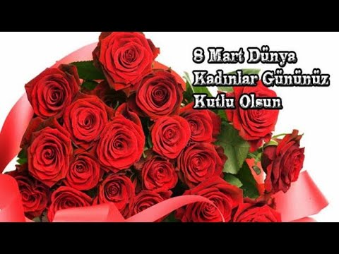 💓8 MART KADINLAR GÜNÜ MESAJLARI💓KADINLAR GÜNÜMÜZ KUTLU OLSUN💞