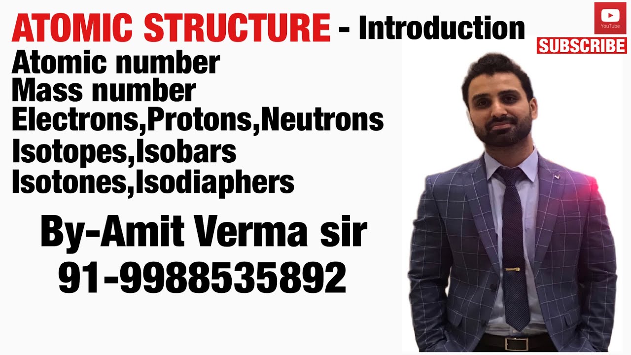 Introduction to atomic structure,electrons,protons,neutrons,isotopes ...