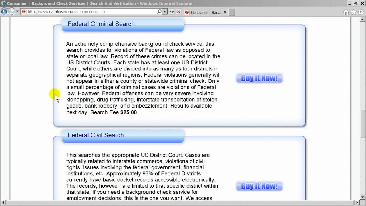 Federal Criminal Records How To Search Verified Safe - YouTube