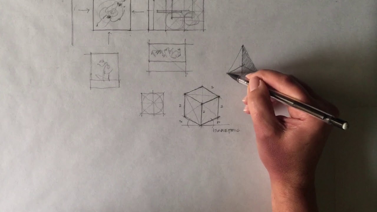 4b Introduction to Isometric Drawing - YouTube